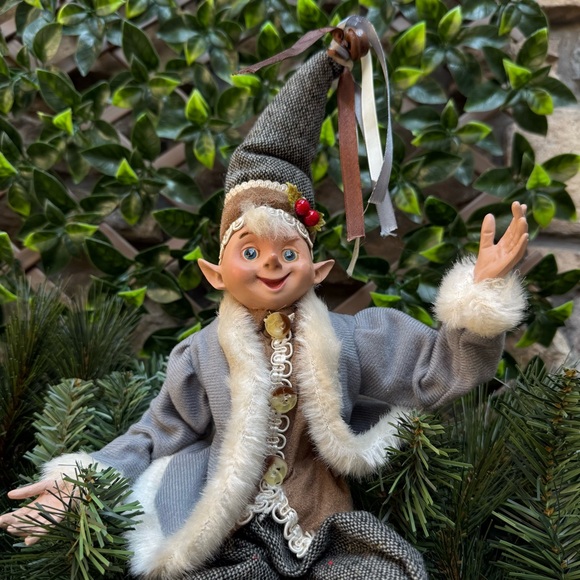 Raz | Holiday | Raz Christmas Charming Elf Holiday Decor Ornament In ...